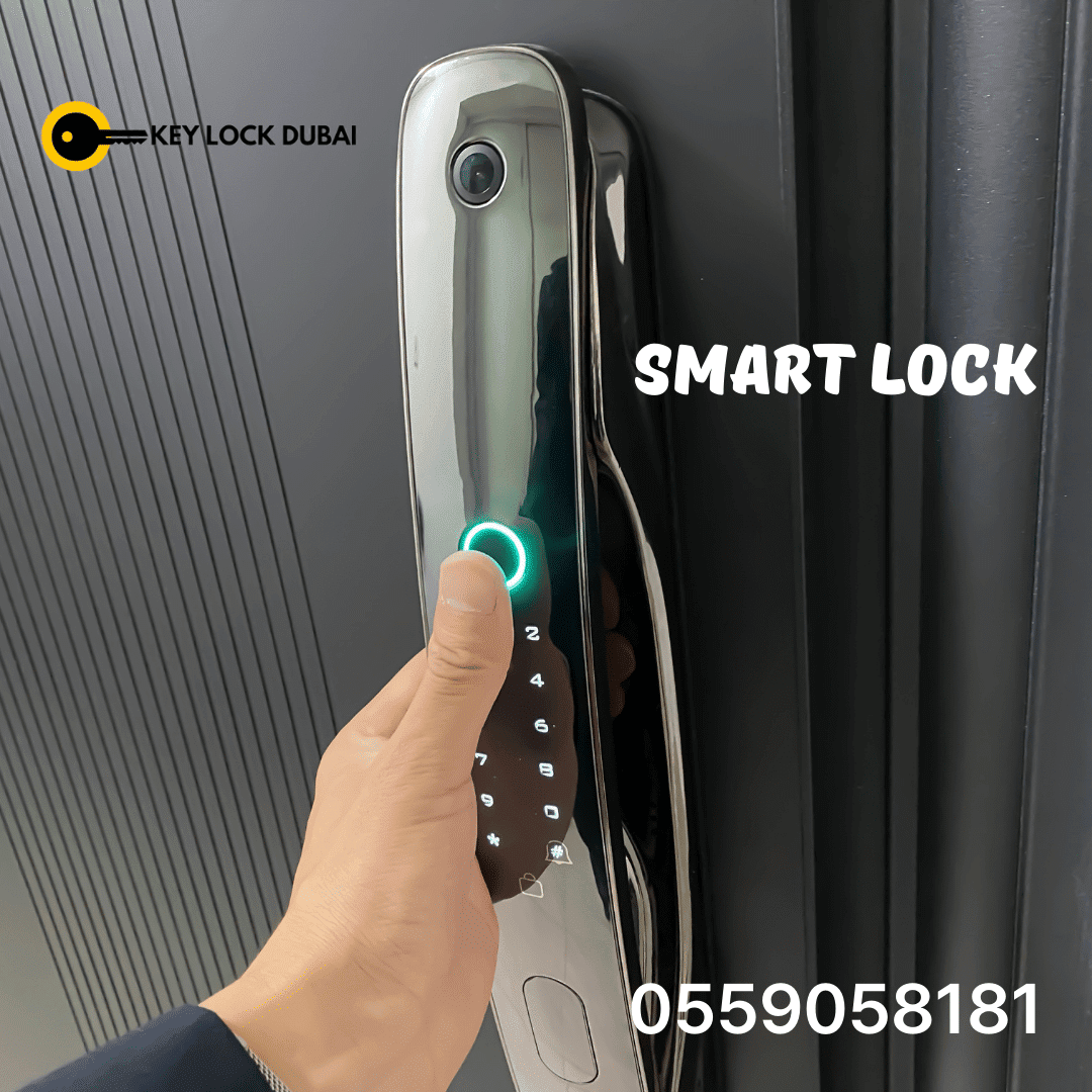Install Smart Lock Services | 0523597886 | Key Lock Dubai