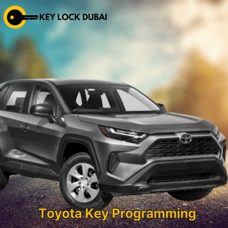 Toyota Key Programming | 0523597886 | Key Lock Dubai