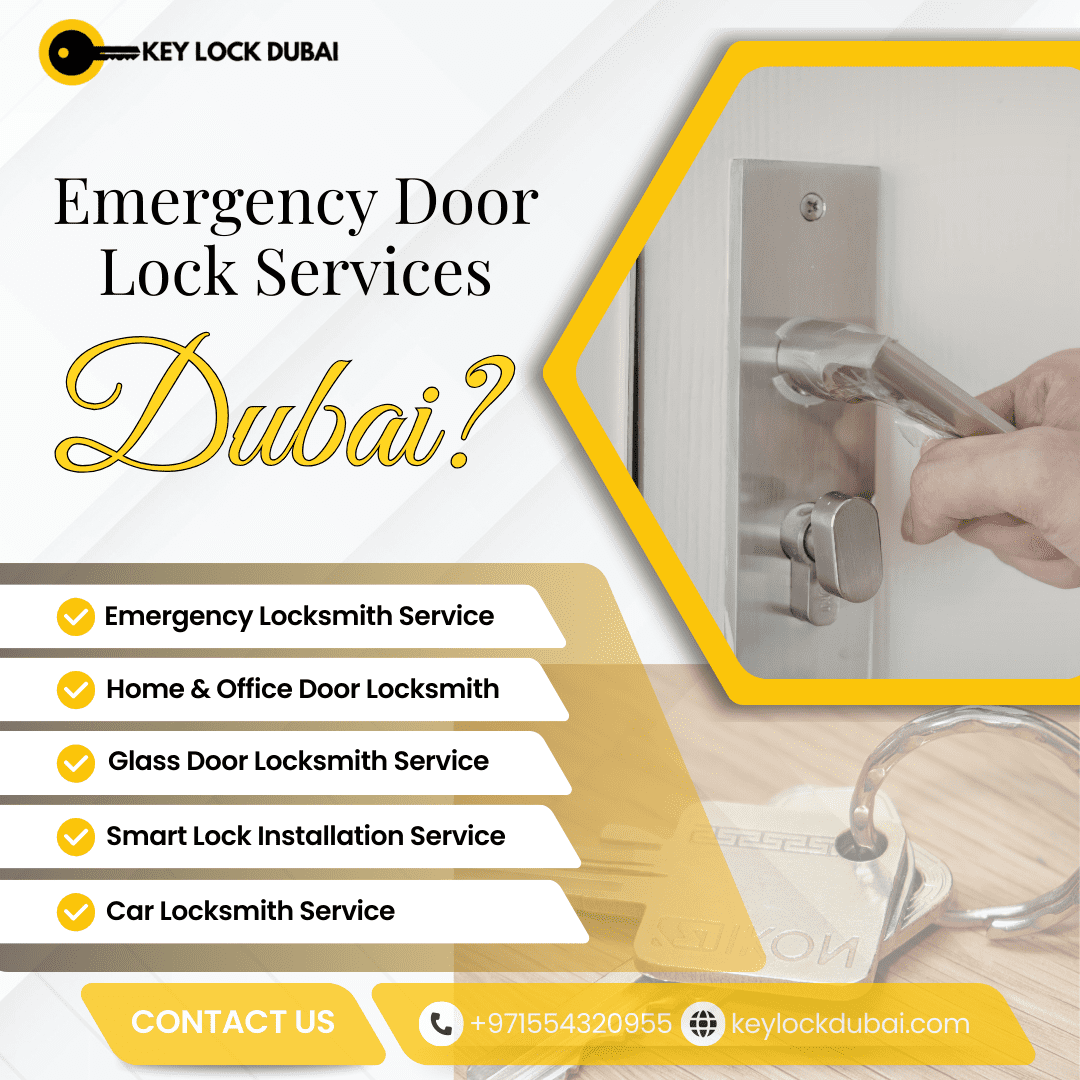 Best Emergency Door Lock Installation | Key Lock Dubai